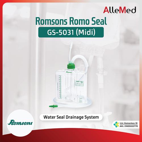 Jual Romsons Romo Seal Water Seal Drainage System - Midi - Kota ...