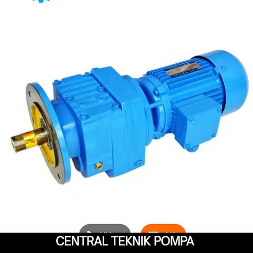 Jual HELICAL GEAR TRF 57 MOTOR 0.75KW 1HP 3PHASE RASIO 21. - Jakarta ...