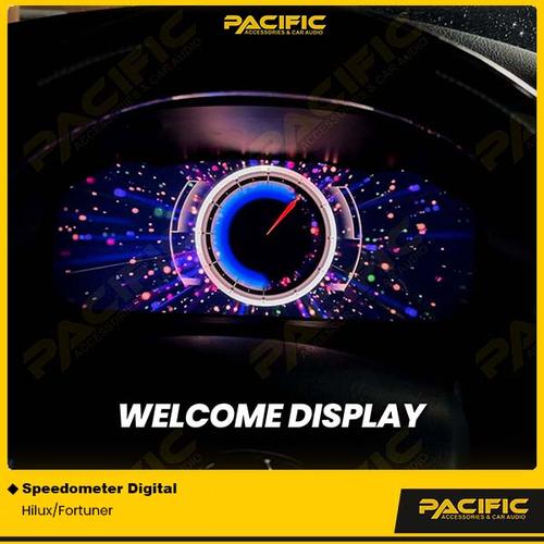Jual SPEEDOMETER DIGITAL - HILUX & FORTUNER - Kota Palembang - PACIFIC ...