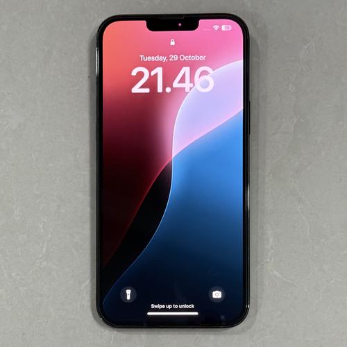 Jual Apple iPhone 13 Pro Max 256GB Graphite Second Like New Mulus Bekas ...