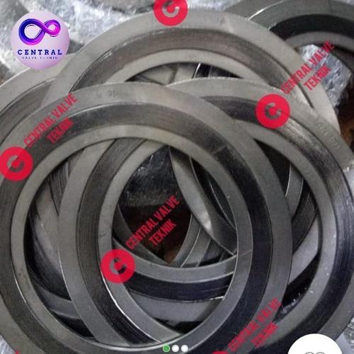 Jual SWG Spiral Wound Gasket 1 1/2" Inch Stainless 304 Pn40 /swg SS304 ...