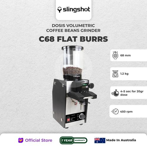 Jual Slingshot C68 Coffee Grinder Conical Burr 68mm - Jakarta Pusat ...