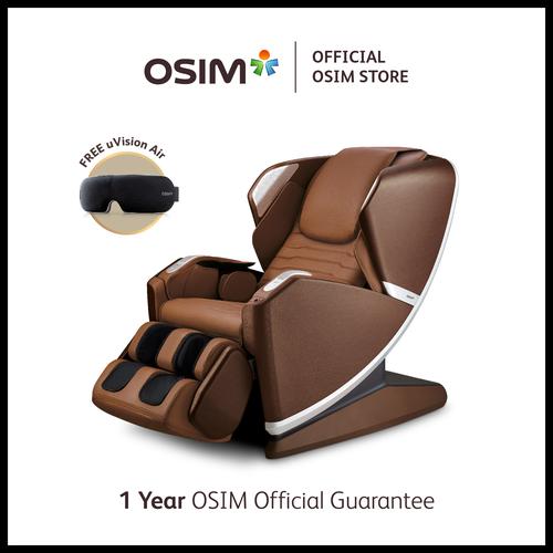 Promo OSIM uLove 3 Well-being Chair / Massage Chair - Yellow Cicil 0% ...