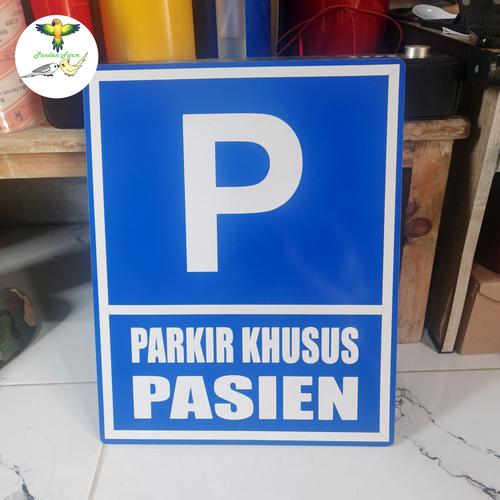 Jual Rambu lalu lintas | Rambu proyek | Rambu Parkir | Bisa Custom ...