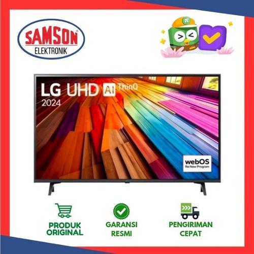 Jual LG 65UT8050PSB SMART TV 65 INCH HDR 10 PRO LG 65UT8050 65UT 2024 ...