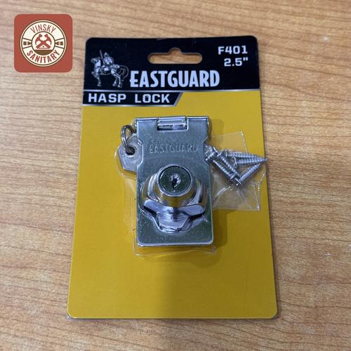 Jual Cantolan Gembok EAST GUARD 2.5" Inch / Overval Stainless Grendel ...