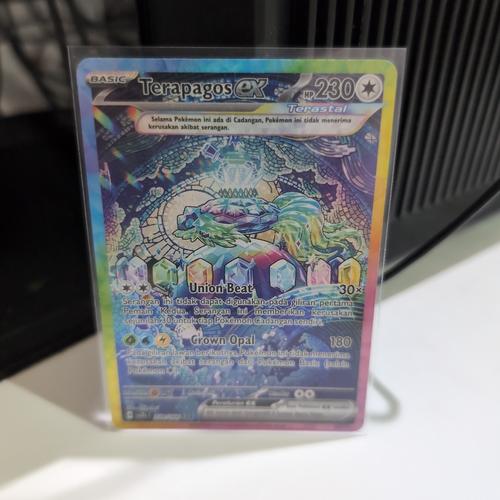 Jual terapagos ex sar sv7s pokemon tcg indonesia - Kota Bandung ...