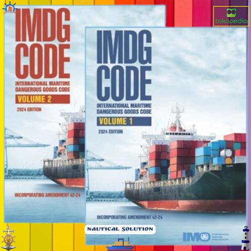 Jual Buku IMO IMDG Code Volume 1 Dan Volume 2 Edisi Terbaru - Jakarta ...