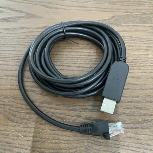 Jual RJ45 to USB cable console kabel konsole cisco, FTDI, 3 Meter ...
