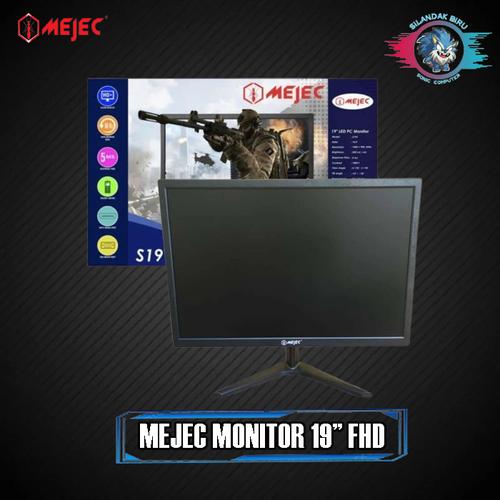 Jual MONITOR LED MEJEC S19Y 19 Inch VGA HDMI Garansi Resmi - Kota Depok ...