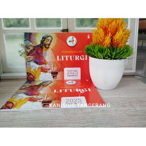 Jual PENANGGALAN LITURGI 2025 - TAHUN C/1 - Kota Tangerang Selatan - Kanisius_Tangerang | Tokopedia