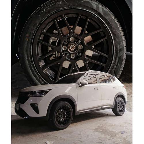 Jual Modifikasi mobil wuling alvez menggunakan velg hsr rai-s1 R17 pcd ...
