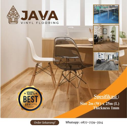 Jual Vinyl Roll Lantai 1 mm JAVA / Vinyl Roll JAVA Motif Kayu - Harga ...