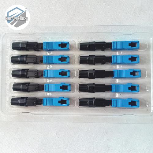 Jual Fast Connector SC UPC Sambungan SC UPC Model Buaya Fiber Optik ...