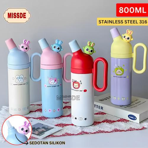 Promo BOTOL TUMBLER 800ML STAINLESS STEEL TAHAN PANAS DINGIN DENGAN ...
