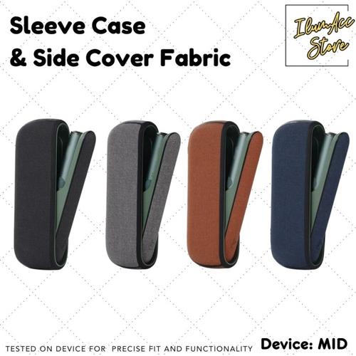 Jual Sleeve Case & Side Door Cover Fabric Cotton for iqos iluma mid ...
