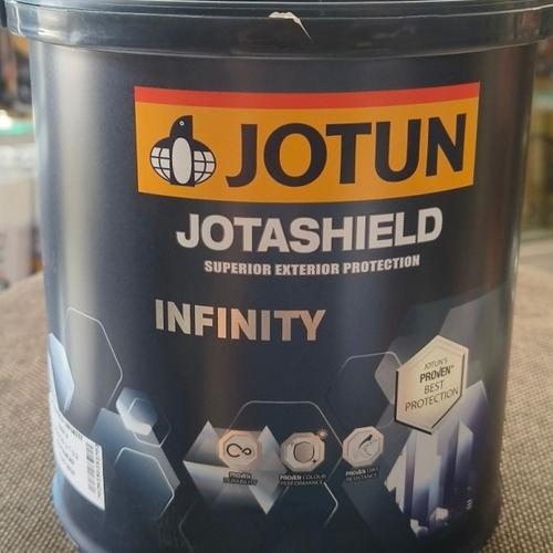 Jual JOTUN JOTASHIELD INFINITY Cat Tembok Exterior premium - 2.5Liter ...