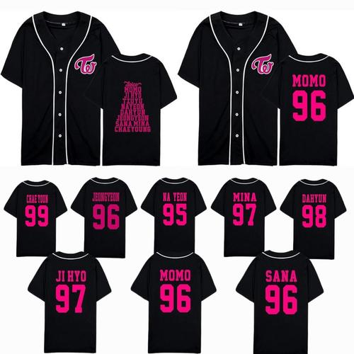 Jual Jersey baseball twice kpop baju korean chaeyoun jeongyeon nayeon ...