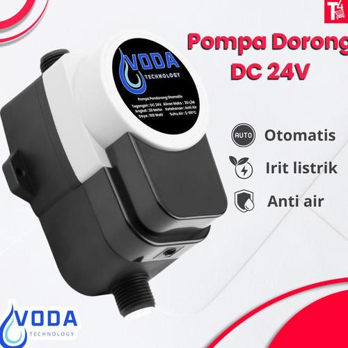 Jual Pompa Dorong DC 24V Pompa Pendorong Air Shower 100 Watt Booster ...