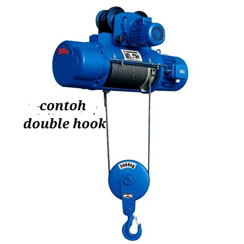 Jual Electric Hoist + Trolley CD1 2T 18M ( Free ongkir jabodetabek ...