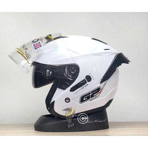 Jual [NEW] HELM CENTRO DOUBLE VISOR G2 ORIGINAL SNI PAKET GANTENG - G2 ...