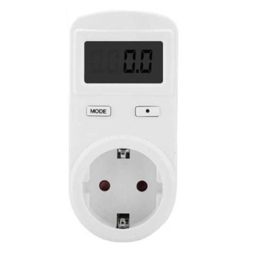 Jual Digital Wattmeter LCD Energy Monitor Power Meter AC 230V 16A WM2 ...