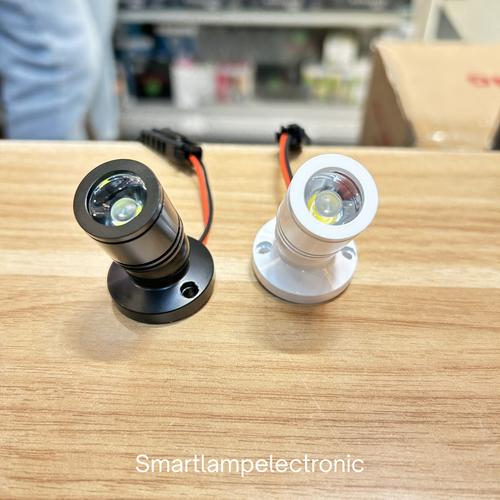 Jual lampu Downlight LED Mini 1W 1 Watt Spotlight - 3000K , Hitam ...
