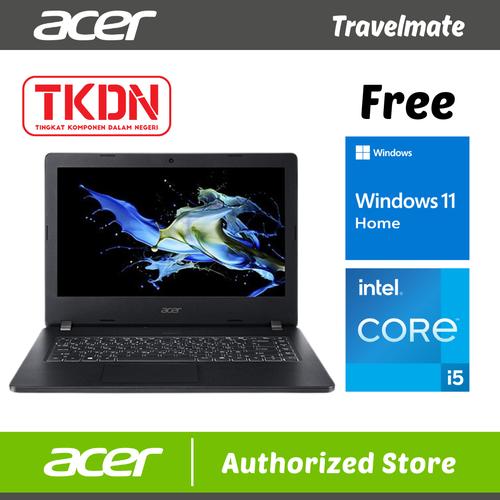 Promo Acer Travelmate P214 TKDN TMP214/0041 i5 1335U 8GB 512GB SSD W11 - LAPTOP TKDN Cicil 0% 3x ...
