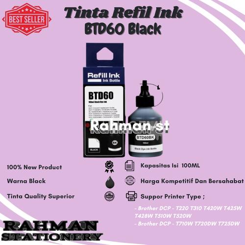 Jual Tinta Refil Compatible Brother BTD60BK BT5000CYM For Printer ...