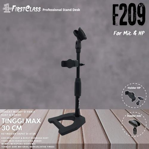 Jual Stand Mik Meja First Class FC 209 | Stand Mik dan Stand holder hp ...