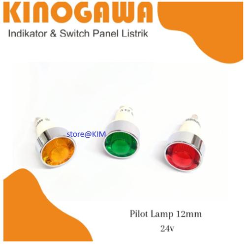 Jual Pilot Lamp 12mm Auspicious 220v - 24v - Kuning, 220vac - Jakarta ...