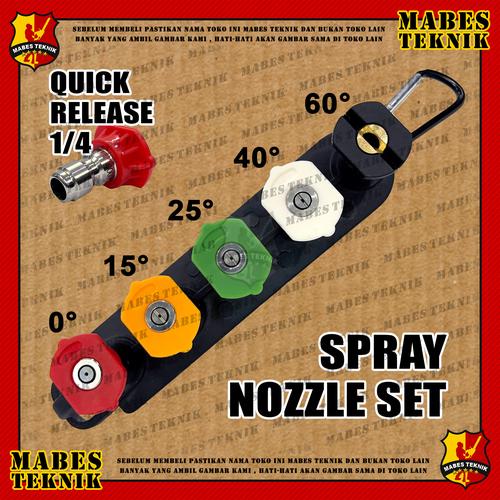 Jual Quick Release Nozzle Tip / Sambungan Nozle Kepala Sprayer Kepala ...