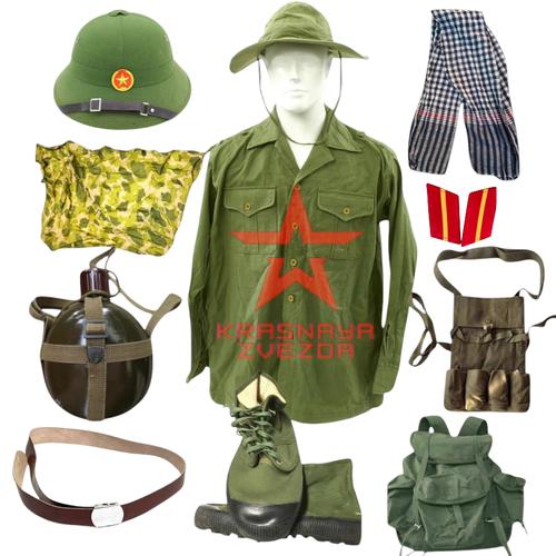 Jual PAVN / NVA North Vietnamese Army Soldier Loadout Viet Cong Tentara ...