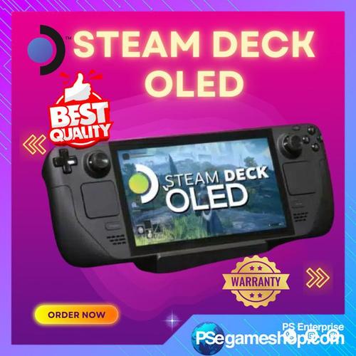 Jual Steam Deck Oled Valve Handheld Gaming Pc Steamdeck 512gb 1tb