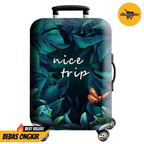Jual Sarung Koper Elastis Polyester Spandex Suitcase Cover Ukuran ...