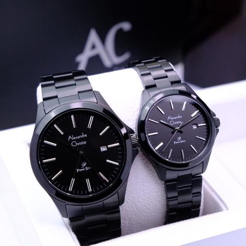 Jual Jam Tangan Couple AC Alexandre Christie 1026 Original Tanggal ...