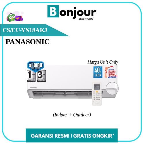 Promo AC Standard 2 PK Panasonic CS/CU-YN18AKJ AC Panasonic 2 PK YN18AKJ Cicil 0% 3x - Kota ...