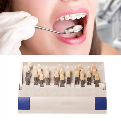 Jual Shade Guide Vita 3d Master 29 Warna Shade Guide Dental Vitapan ...