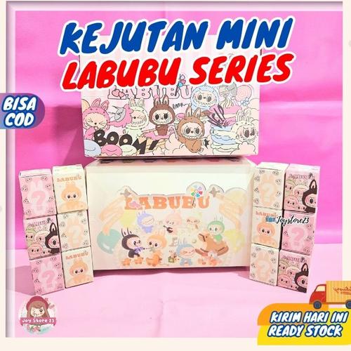 Jual Gantungan Labubu Mini/ Labubu Figure Mini/ Kejutan Labubu Mini ...