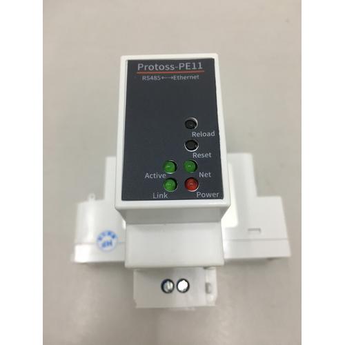 Jual Protoss-PE11-M RS485 to Ethernet Modbus Gateway DIN RAIL ...