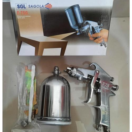 Jual Semprotan cat spray gun SAGOLA F75G tabung atas - Jakarta Barat ...