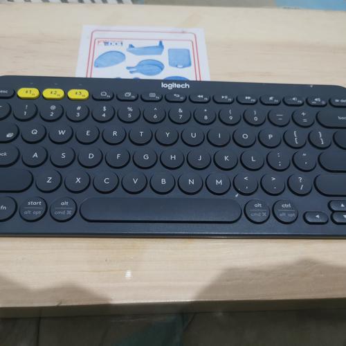 Jual Keyboard bluetooh logitech k380 batangan normal bukan mechanical ...