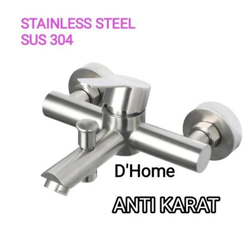 Jual kran water heater stainless 304,kran panas dingin stainles,kran ...