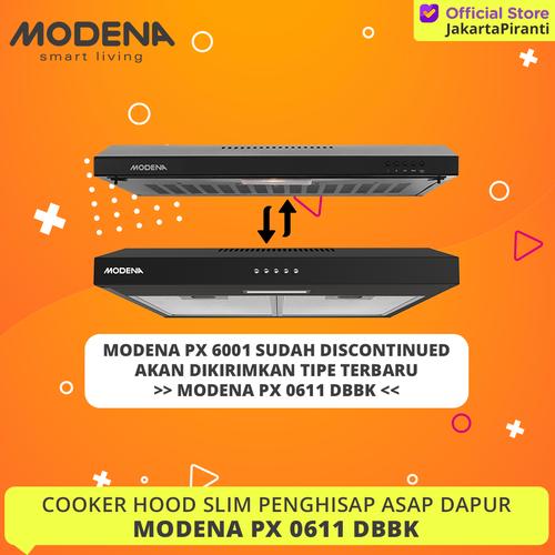 Promo Cooker Hood MODENA PX 6001 - Slim Hood Modena - PX 0611 DBBK ...