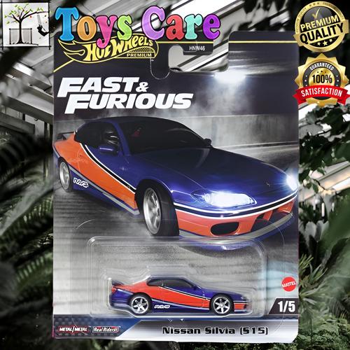 Promo HOTWHEELS PREMIUM FAST & FURIOUS NISSAN SILVIA S15 - JDM CAR ...