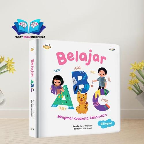 Jual BUKU AKTIVITAS ANAK TK PAUD BELAJAR ABC SERI KUMI MENGENAL HURUF ...