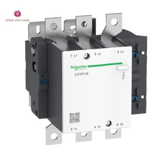 Jual CONTACTOR TeSys F SCHNEIDER LC1F150F7 3P 150A LC1F150 F7 COIL 110V ...