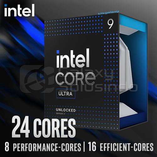 Promo Intel Core Ultra 9-285K 24 Cores 24 Threads LGA1851 Arrow Lake ...
