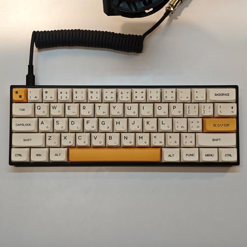 Jual Fantech Maxfit61 Fullkit Modded Gateron Black XDA keycaps ...