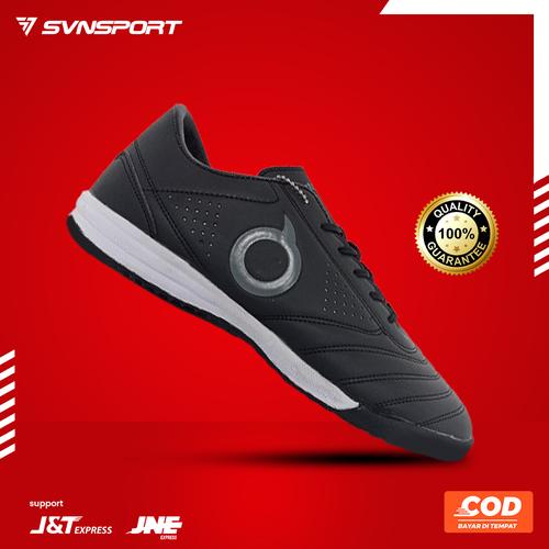 Jual SEPATU FUTSAL ORTUSEIGHT ORTUS FORTE BLACK PREMIUM QUALITY - BLACK ...